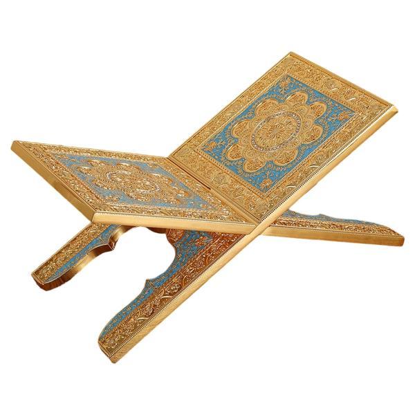 説明: [プレミアム素材]: ブックスタンドは高品質の亜鉛合金で作られており.耐久性.安定性が向上し.長期間使用できます. [エレガントなデザイン]: ブックホルダーは.複雑なヨーロッパスタイルの彫刻模様と民族風のプリントが特徴で.どんな空...