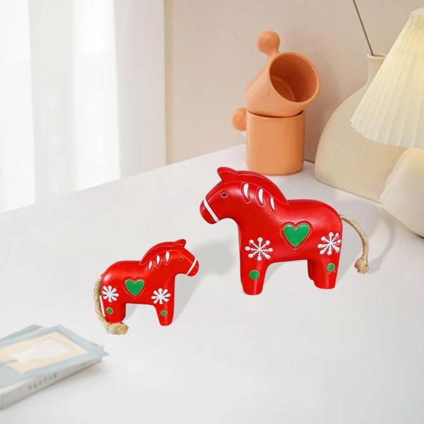 説明:[芸術的]: これらの馬の置物で空間を高めましょう.それぞれが細心の注意を払って作られ.色彩豊かに手描きされており.どんなお部屋にも芸術的な魅力と視覚的な喜びを添えます. [多用途]:これらの装飾品は.机.本棚.ダイニングテーブル.ま...