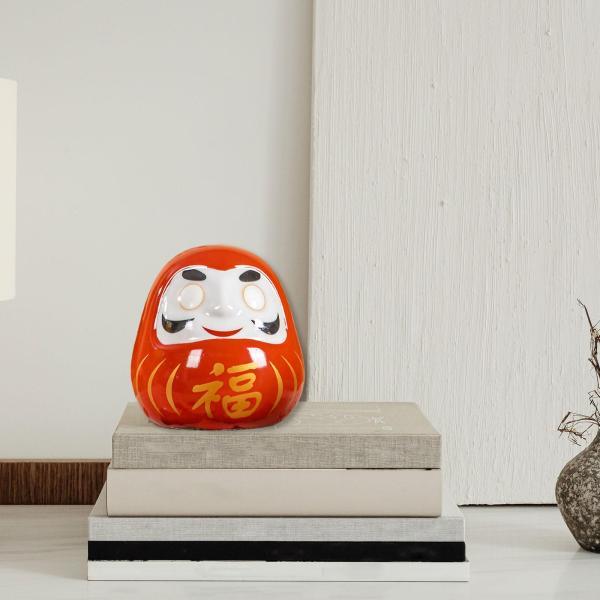 説明:[素材]白磁で作られただるま人形は.丈夫でありながら.上品で洗練された雰囲気を醸し出しています. [職人技]豊かな質感と外観.生き生きとした表情.本物そっくりのディテールが特徴のだるまの置物は.強いリアリティとコレクション価値がありま...