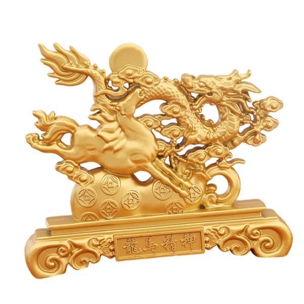 説明:[プレミアム素材]高品質の合金製で.磨き仕上げが施されたこの龍と馬の精霊のオーナメントは.長持ちする輝きと変色を防ぎます.しっかりとした重量感が安定感と高級感を演出します. [多用途の装飾]この小さなコレクターズフィギュアは.リビング...