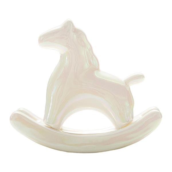 説明:[魅力的な仕上げ]: この装飾用のロッキングホース像は.美しい陶器の工芸品で.光を捉える繊細でエレガントな仕上げが施されています.クラシックなデザインは.どんな空間にも魅力と洗練された雰囲気を添えます. [高品質な構造]: セラミック...