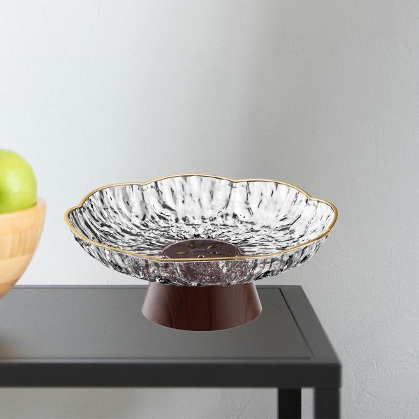 説明: [プレミアムで信頼性]: 台座ボウルはABS素材で作られており.細かく滑らかで.洗える.排水穴付き.取り外し可能な台座.フルーツ.ナッツ.スナック.野菜に最適で.長期間使用できます. [スタイリッシュな外観]: フルーツバスケットは...