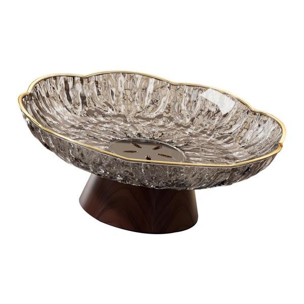 説明: [プレミアムで信頼性]: 台座ボウルはABS素材で作られており.細かく滑らかで.洗える.排水穴付き.取り外し可能な台座.フルーツ.ナッツ.スナック.野菜に最適で.長期間使用できます. [スタイリッシュな外観]: フルーツバスケットは...