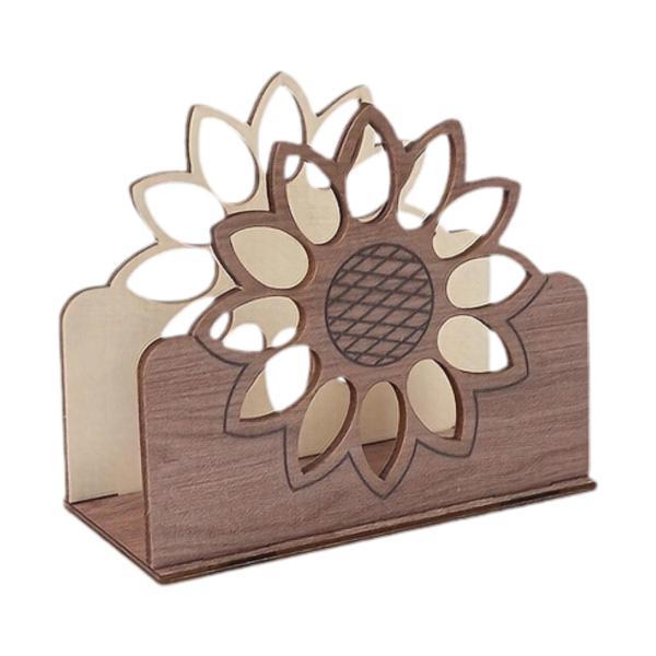 説明: [多用途]ひまわりのナプキンホルダーが付属しており.ダイニングルーム.キッチンでの使用に最適です.また.友人や家族への心のこもった贈り物としても実用的かつギフトのニーズを満たします. [コンパクト]約12.3×5.8×10.5cmの...