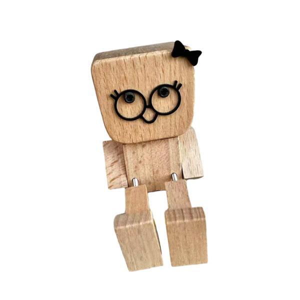 説明: [スイングモーション]: わずかな動きにも反応する自由にスイングする脚が特徴で.魅力的な視覚効果を生み出し.どこに置いても注目を集めます. [品質素材]: 丈夫な木材から巧みに作られ.滑らかに丁寧に磨かれており.耐久性と快適な手触り...