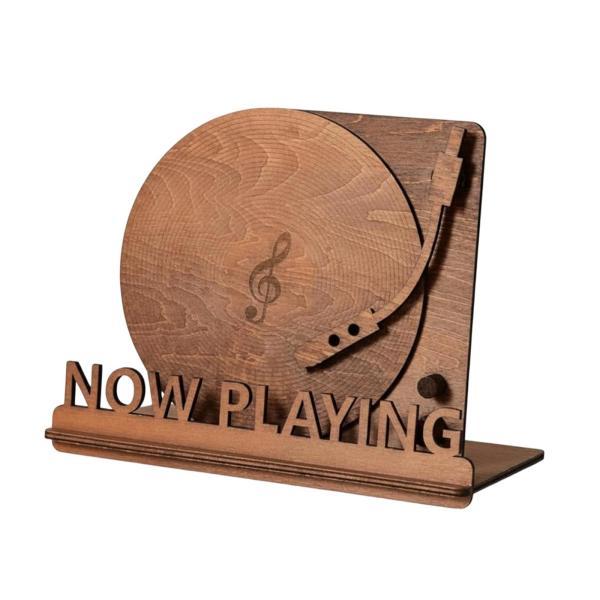 説明: [素材とサイズ]: アルバム収納スタンドは高品質の木材で作られており.寸法は24.5cmx14cmx19.3cm/9.65インチx5.51インチx7.60インチで.デスクトップや棚に耐久性とコンパクトなエレガンスを提供します. [安...