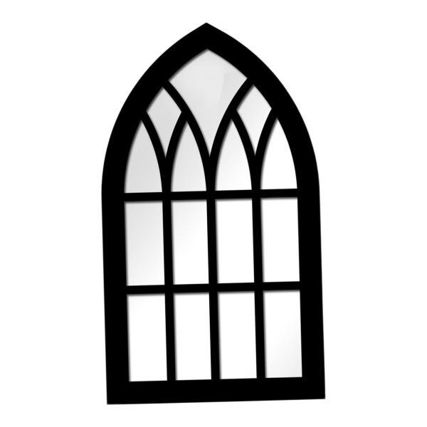 説明: [サイズ]: 24.2cm×40.6cm(9.53インチ×15.98インチ)のこのアーチ型窓ミラーは.ご自宅のどんな壁にもアクセントとして飾るのに最適なサイズです. [素材]: 装飾ミラーは木製ボードとアクリルで作られており.スタイ...