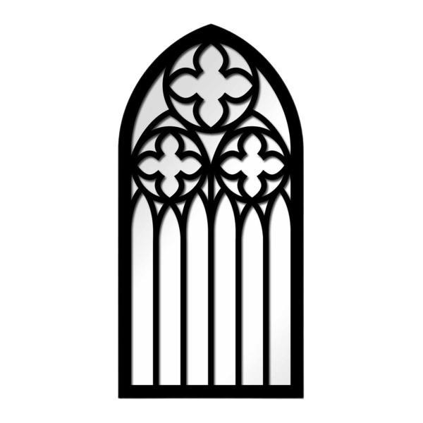 説明: [ユニークなデザイン]: ゴシック様式のフェイクウィンドウミラーが特徴で.どんな部屋の装飾にもドラマチックで芸術的なタッチを加えます. [プレミアム素材]: アーチ型窓鏡は木製ボードと高品質のアクリルで作られており.長期間の使用とリ...