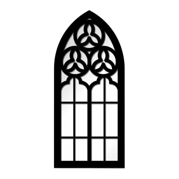 説明: [ユニークなデザイン]: ゴシック様式のフェイクウィンドウミラーが特徴で.どんな部屋の装飾にもドラマチックで芸術的なタッチを加えます. [プレミアム素材]: アーチ型窓鏡は木製ボードと高品質のアクリルで作られており.長期間の使用とリ...
