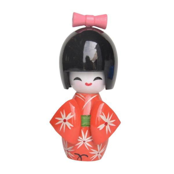 説明: [日本の着物装飾]: 伝統的な衣装を身に着け.繊細な表情で芸術的な雰囲気に満ちた.立つ日本の着物芸者人形. [プレミアムで信頼できる]: この小さな芸者人形の像は木製で.家の装飾用です [精巧なディテール]: 美しい彩色が施されたミ...