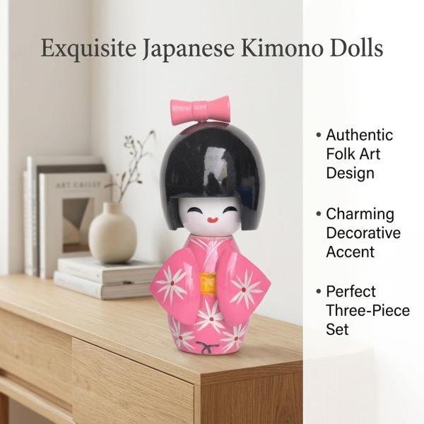 説明: [日本の着物装飾]: 伝統的な衣装を身に着け.繊細な表情で芸術的な雰囲気に満ちた.立つ日本の着物芸者人形. [プレミアムで信頼できる]: この小さな芸者人形の像は木製で.家の装飾用です [精巧なディテール]: 美しい彩色が施されたミ...