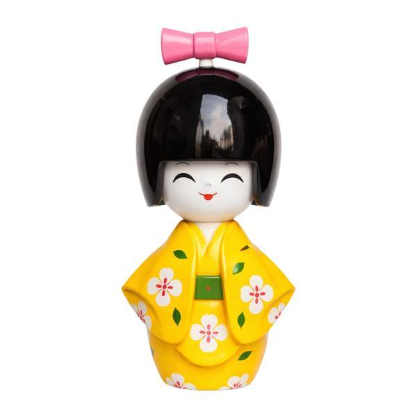 説明: [日本の着物装飾]: 伝統的な衣装を身に着け.繊細な表情で芸術的な雰囲気に満ちた.立つ日本の着物芸者人形. [プレミアムで信頼できる]: この小さな芸者人形の像は木製で.家の装飾用です [精巧なディテール]: 美しい彩色が施されたミ...