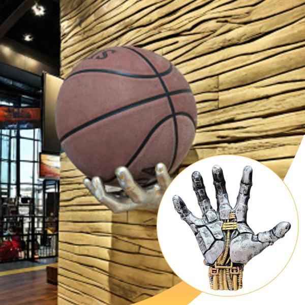 説明: [壁掛け式デザイン]: このバスケットボールスタンドは壁に簡単に設置でき.スペースを節約し.床面積を占有しません.家庭.学校.公園など.さまざまな場所に適した.より安定した構造を提供します. [多機能用途]: このボールホルダーは....