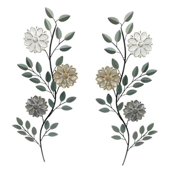 説明: [デザイン]エレガントなアメリカンデザインのメタルリーフウォールデコレーションは.リビングルームや屋外スペースに洗練された雰囲気を添えます. [素材]このフラワーウォールハンギングデコレーションは鉄製で.長期にわたる品質とスタイリッ...