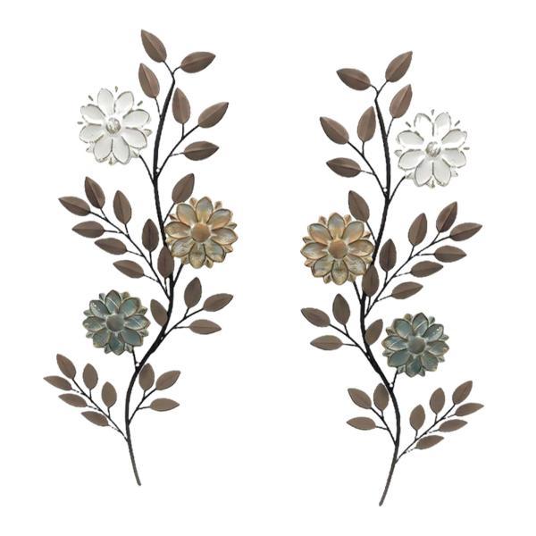 説明: [デザイン]エレガントなアメリカンデザインのメタルリーフウォールデコレーションは.リビングルームや屋外スペースに洗練された雰囲気を添えます. [素材]このフラワーウォールハンギングデコレーションは鉄製で.長期にわたる品質とスタイリッ...