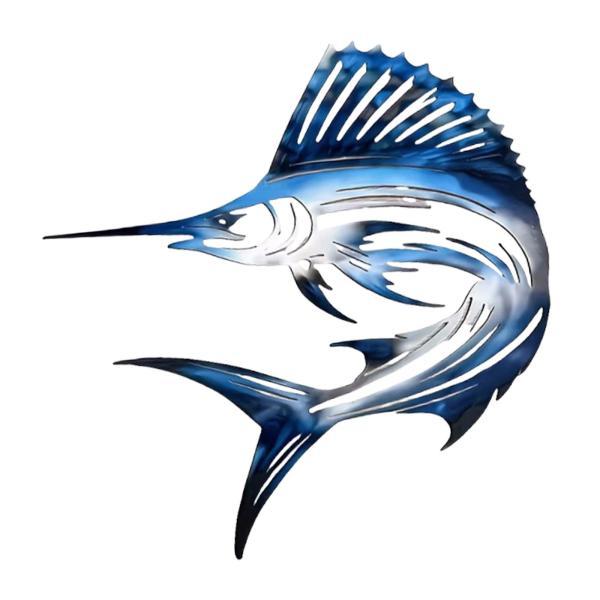 説明: [航海をテーマにしたデザイン]: この特徴的な魚の航海デザインは.海の神秘と魅力を美しく捉え.ご自宅に爽やかな海岸の雰囲気を添え.どんな空間でも目を引く中心的な存在となります. [素材]: 鉄製のこのウォールアートは.耐久性と堅牢性...