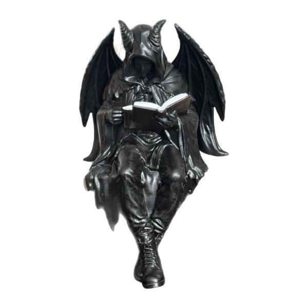 説明: [ゴシックな雰囲気]このフィギュアで空間を神秘的なゴシックな雰囲気に浸らせましょう.マントをまとったゴシック調の人物が読書に没頭している様子が描かれています. [高品質素材]: 高品質の樹脂で作られたこのハロウィンゴシックフィギュア...