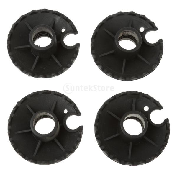 説明:材質：ラバーカラー：ブラック内径：約14mm  "、外径：約48mm / 1.88" これらをあなたの極の底にねじ込むことができますこれらのアイテムは、歩くポールがより柔らかい地面に沈むのを防ぐのに役立ちますパッケージに含まれるもの:...