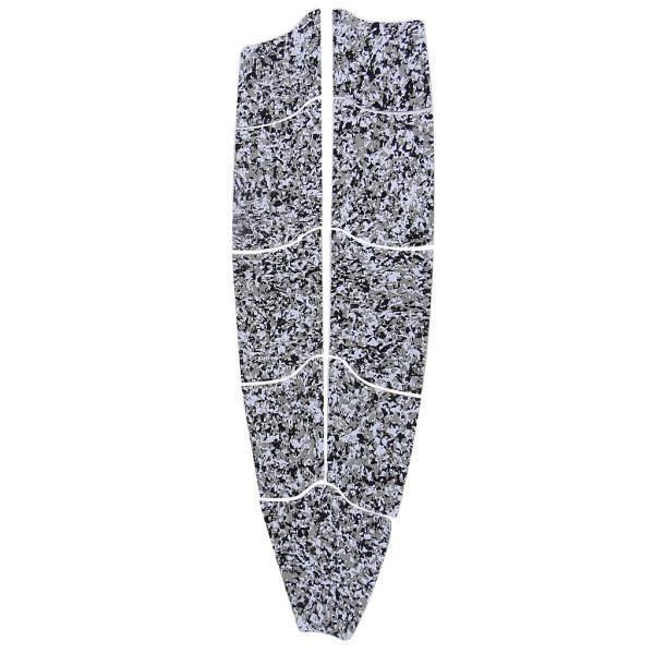 説明:超軽いダイヤモンドの溝付き.滑り止め.耐衝撃性防水.湿気防止.耐食性EVA材料製サーフボード.ロングボード.カイトボードなどのフルデッキトラクションパッド9個の部分の牽引パッドのセット.あなたはそれらをより広いボードまたはより狭いボー...