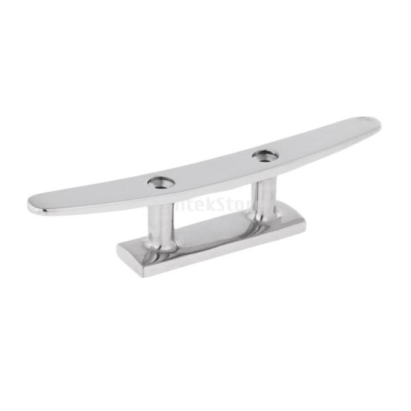 説明:材料：マリン316ステンレス鋼上部150×18mm / 5.9×0.7インチ（L×W）。ベース72×20mm / 2.83×0.79インチ（L×W）  2穴中心間の距離は45mm / 1.77インチネジ穴径：5mm / 0.2インチ固...