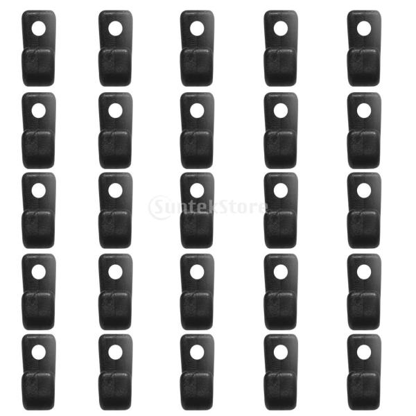 説明:頑丈な構造、強く、耐久性艤装とリギングのためのカヤックでの使用に便利です。 紛失または破損したフックのための偉大な代替品。 パドル、ハッチカバー、デッキラインを確保するためのカヤック、カヌー、パドルなどでそれを使用して、実行するショッ...