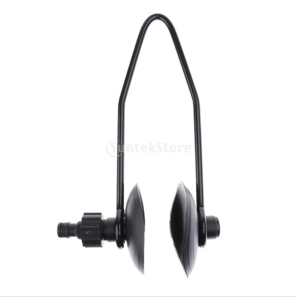 説明:塩、砂、シルト、汚れを除去して腐食を減らすためにエンジンを洗う効果的な方法大きな長方形の4-4 / 5 "x 3"（123 x 76mm）PVCカップ迅速かつ安全な接続のための黒塗装のスプリングスチールフレーム簡単に接続できます - ...