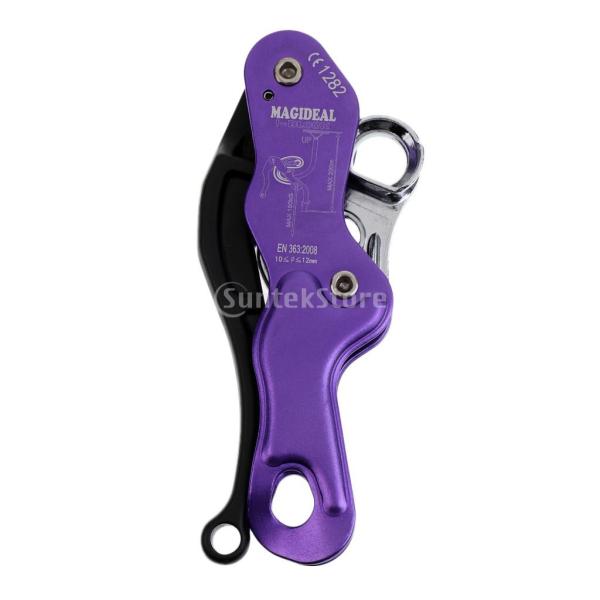 説明:ダブルロッキングとアンチパニックシステムを備えた降下装置：降下制御の偶発的な損失の場合の自己制動。 敏感なゴム引きハンドルは、有害なロープのねじれがなく滑らかな降下を可能にします。 頑丈で、間違いの可能性の少ない可動フランジはありませ...