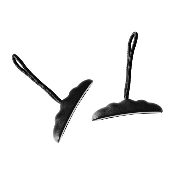 説明:編みこみコードで2つの快適なグリップカヤックプルハンドルユニバーサルフィット耐久性と軽量性ハンドルを使用すると.カヤックを車から水に戻したり.戻ったりすることが容易になりますあなたの基本的なカヤックまたは素晴らしい交換用ハンドルに大き...