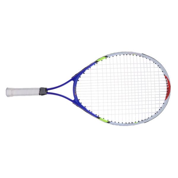 説明:プロジュニアテニスラケット、ストラング、直接使用耐久性と軽量で最高品質のアルミニウム合金製。持ち運びに便利なキャリーバッグ付き子供の脳卒中の力学と技法の開発に役立ちます子供たちの幼児のためのデザインテニスの初期トレーニング、練習試合に...