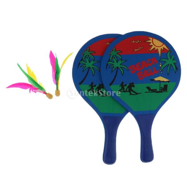 説明:真新しいビーチテニスラケットプレミアム品質、持ち運び可能で耐久性があります多機能、卓球、バドミントン、ビーチボール、ectに最適実用的で、ビーチ、芝生、庭園、裏庭のラケットゲームに適しています。または家、ソファ、リビングルームで遊んだ...