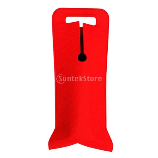 説明:シングルボトル用断熱ワインボトルキャリアトートバッグ厚いフェルトの保護コーティングは、ボトルを重く断熱し、より長く冷却する軽量でポータブルで折り畳み式で持ち運びや保管が容易で、洗濯機で洗えますワインボトル、ビーズや他のジュエリー、メイ...