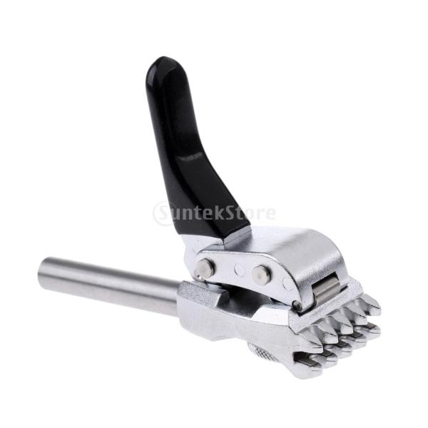 説明:ステンレス鋼とプラスチック、耐久性、防錆性、軽量で構築されています。 コンパクトで使いやすい：スプリング式フライングクランプは、バドミントンストリングを傷つけることなくしっかりと保持し、バドミントンラケットをより素早く簡単にストリング...