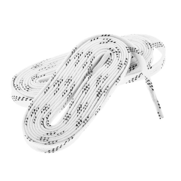 説明: 1ペアのパフォーマンスアイスホッケーはフラットシューズレース、ファッショナブルで滑りにくく、強く耐久性がある強度と耐久性を強化したナイロン彼らは縛られ、スケートしている間はタイトに留まる先端は、裂けたりほつれたりしないレース材料自体...