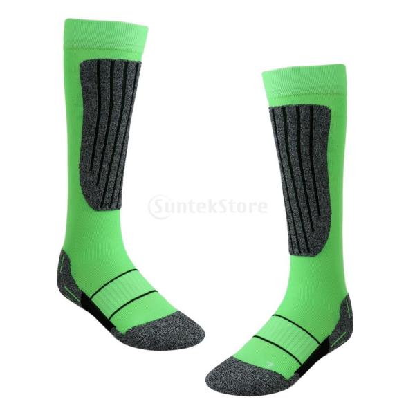 説明:繊細なナイロン素材で足を暖かく快適に保ちますY字型の靴下のかかとは足によりよくフィットします快適なクッションで足首や足を怪我から効果的に保護通気性と汗を吸収し.足を涼しくドライに保ち.寒い天候でも非常に暖かく保ちます.スキー.スノーボ...