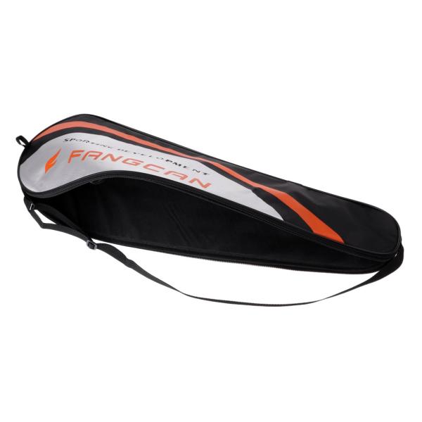 説明:非常に柔らかく、快適で軽量で、あなたのバドミントンラケットを運ぶための持ち運びが可能です他のショルダーバッグやポケットに簡単に折り畳み収納できますあなたはショルダーバッグとして使うことも、ラケット用の保護袋だけを使うこともできます 2...