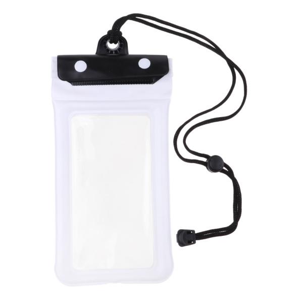 説明:環境に配慮した高品質のPVCプラスチック製で.水中30mまでのIPX7レベルの耐水性敏感なタッチスクリーンと透明な透明な窓で安静時の写真とビデオを撮る対角6.0 "までのすべてのスマートフォンに適したユニバーサル防水ドライバッグビーチ...