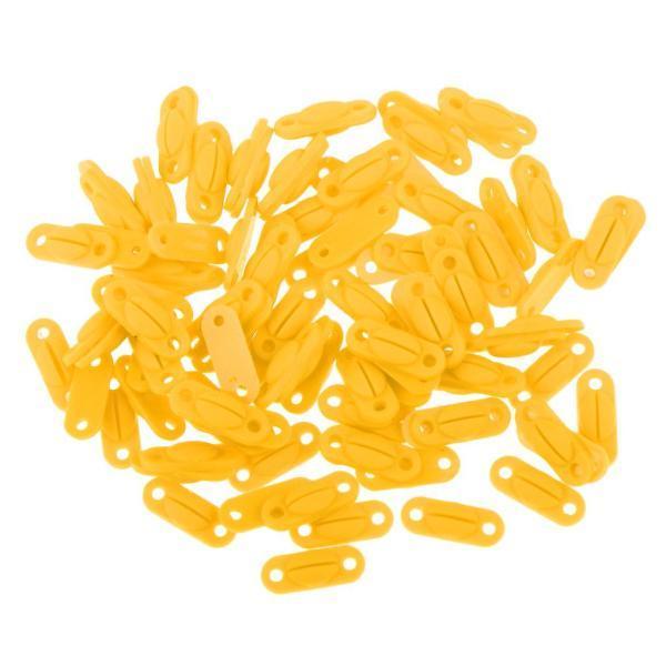 説明: 100ピースバドミントンラケット標準グロメットストリングフレームアイレット交換高品質のシリコーン製.耐久性.長持ち.軽量ラケットのアイレットを保護し.ラケットを崩壊から守りますラケットのバランスを調整する安定した衝撃吸収あなたがボー...