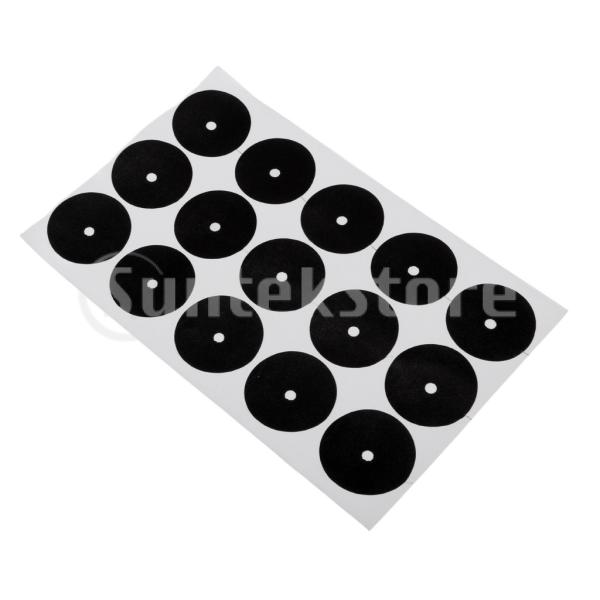 説明:耐久性のある使用のためにテーブルテーブルとテーブルクロスを保護します。 その助けを借りれば、ボールの位置に正しく到達することができます。 あなたのプレーの基準を高めるでしょう。 自己接着スポット。 ティーポイントは、キューボールがテー...