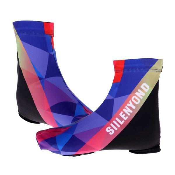 説明:-防風性と防水性のあるアウターとサーマルフリースの裏地により.冬のライディング中に足を暖かくドライで快適に保ちます-かかとの反射ストラップがナイトサイクリングの安全性を向上-高強度のジッパーと調整可能なマジックステッカーにより.着脱が...