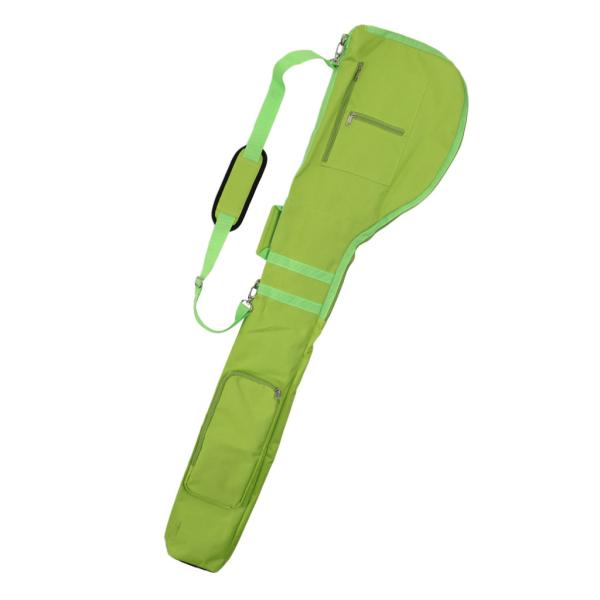 説明:耐久性のあるナイロン素材で作られており.耐水性と耐摩耗性がありますあなたの手袋や他のものを保持するためのポーチバッグ上の2つの小さなジッパーポケットゴルフクラブを持ち運ぶのに最適な便利な練習用ゴルフバッグ.そして休暇中に取るのに最適な...