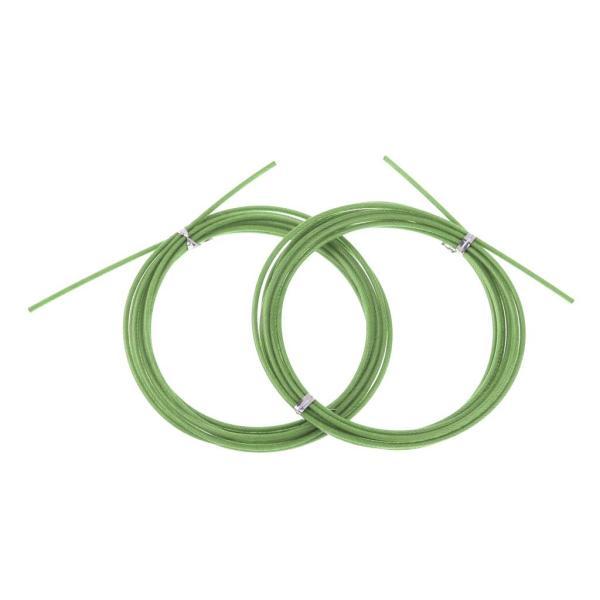 説明:PVC素材で作られており.運動中の結び目や絡まりを防ぎますほとんどの標準的なスピード縄跳びの使用にユニバーサルフィット長さ-9.8ft / 3m.必要なサイズにカットするのが簡単で便利体力と持久力の向上に役立ちました初心者や不器用な人...