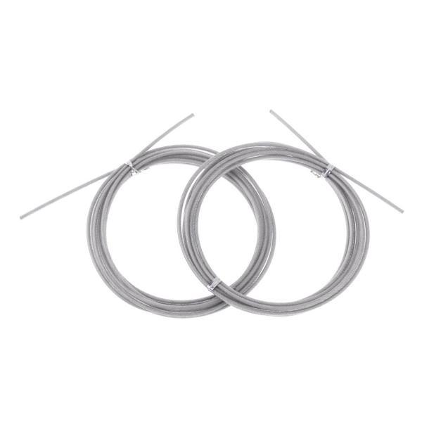 説明:PVC素材で作られており.運動中の結び目や絡まりを防ぎますほとんどの標準的なスピード縄跳びの使用にユニバーサルフィット長さ-9.8ft / 3m.必要なサイズにカットするのが簡単で便利体力と持久力の向上に役立ちました初心者や不器用な人...