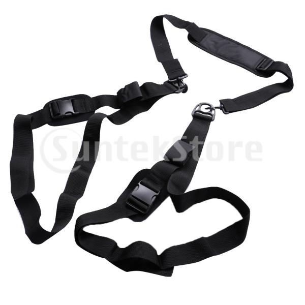 説明:頑丈で、耐腐食性があり、老化防止と耐久性のある高品質のリボンで作られています。 すべての高さのパドルボートに適しています。すべてのパドルに適しています。 それはあなたの肩のストレスを軽減するための快適な肩パッド入りの部分があります。 ...