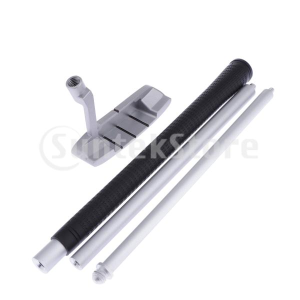 説明:ゴルフクラブの折りたたみ式3セクションアセンブリ。 軽量で耐久性のある、高品質のアルミ合金で作られています。 持ち運びが容易で、組み立てや分解が簡単です。 快適なグリップを備えた滑り止めハンドルゴルファーにとって不可欠なツールで、ゴル...