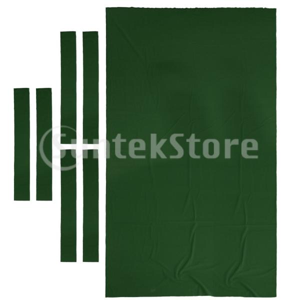 説明:9ftプレミアムナイロンと柔らかいウール.耐久性.ピリングなし.打撃後に色を変えません.優れた布の伸縮性能と高速スピードボールを提供します.正確な使用のために切断することができ.使用中の耐久性があります.スポーツゲームのパフォーマンス...