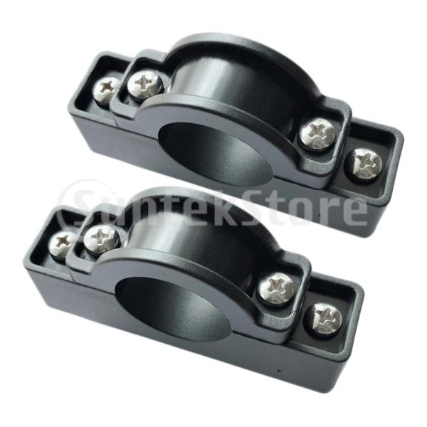 説明:1ペアのカヤックモーターマウントホルダー.アップグレードされたデザイン-使いやすい認定ナイロン製-軽量で耐久性があり.持ち運びに便利.モーターブラケット/アウトリガーブラケットをガンネルにしっかりと取り付けますユニバーサルは.モーター...