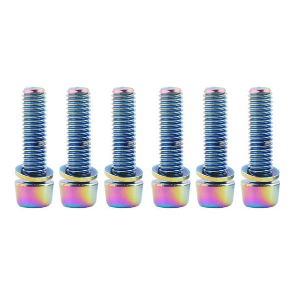 説明:簡単なインストール.高品質のスチール製. 高性能.耐腐食性.軽量です. 優れた出来映え.外装メッキ.色が持続します. これらのネジは.ほとんどの自転車とケージに適用できます. スポーツ.マウンテンバイク.オートバイ.レースなどの多くの...