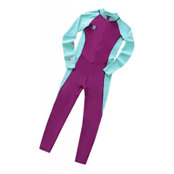 La descrion:Les combinaisons de plong〓e pour enfants sont en nylon et spandex de haute qualit〓, doux et confortables.Mai...