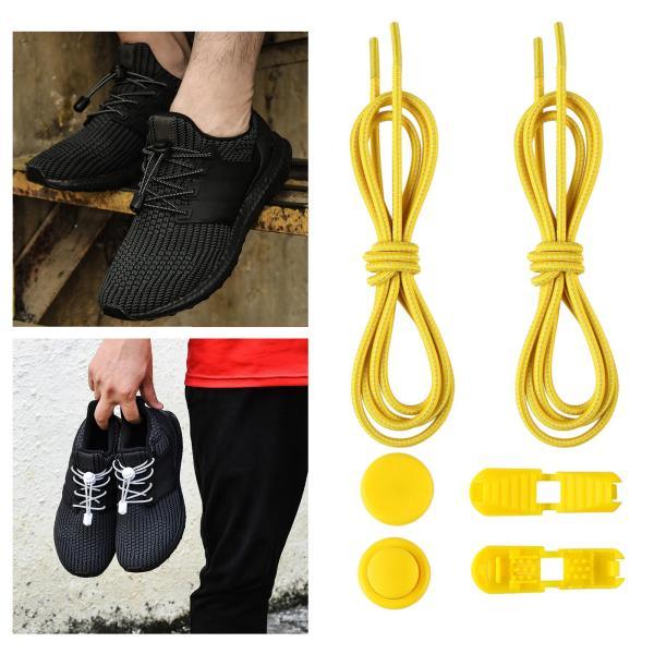 説明:すべての靴とサイズにフィット-伸縮性のあるラバーレースで長さ120cm.靴にぴったり合うように長さを調整します.スニーカー.トレーナー.ブーツ.サンダル.アスレチック.ランニング.カジュアルシューズなど.すべてを流行のスリッポンに変え...