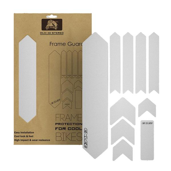 説明:3D保護フィルム自転車ステッカーフレームプロテクターガードは.強力で耐久性のある保護を提供します耐衝撃性と耐摩擦性に優れたハニカム構造のPVCは.バイクを引っかき傷やへこみから保護します優れた耐摩耗性.耐パンク性.耐侵食性を提供します...